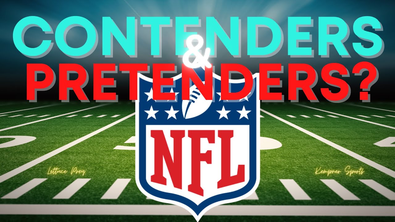 NFL Contenders or Pretenders - YouTube