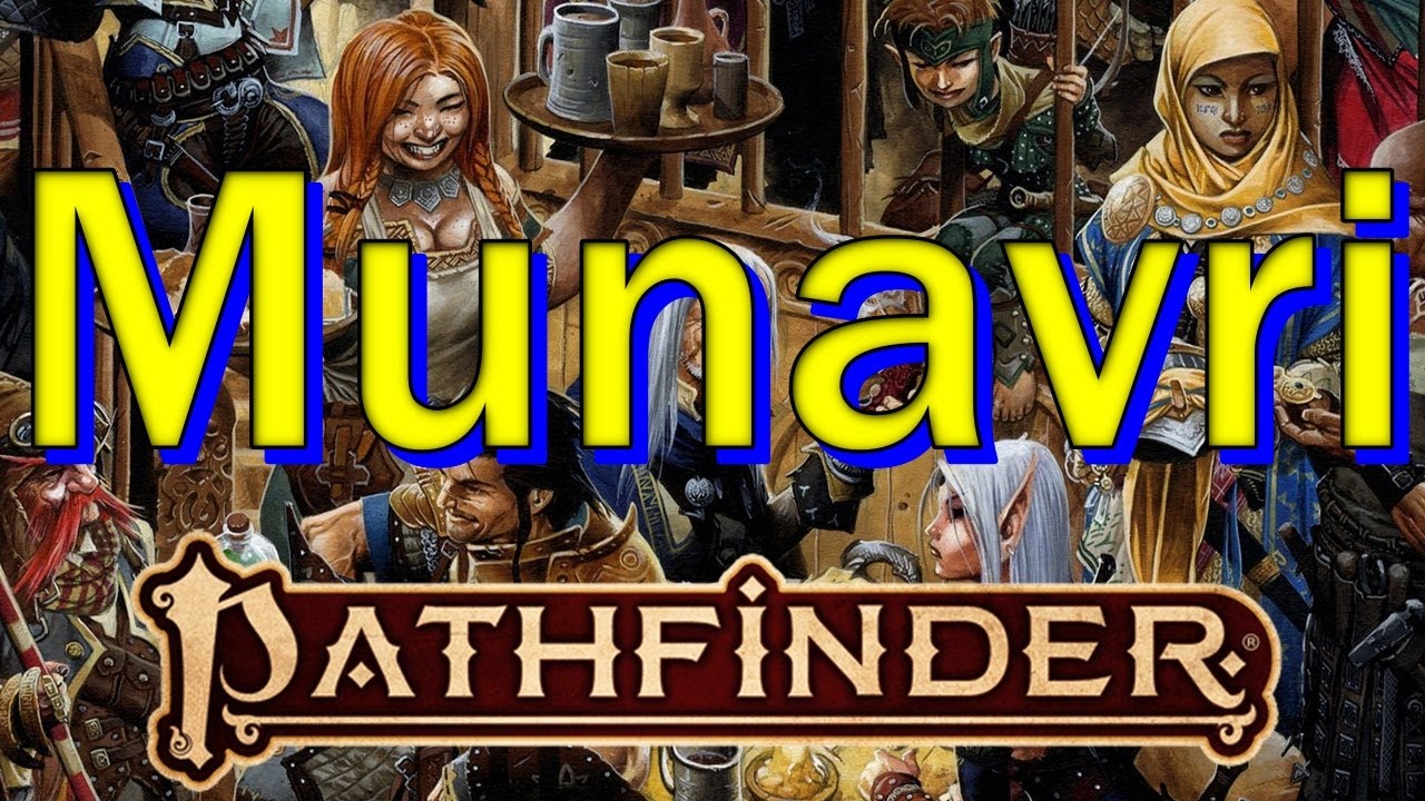 Pathfinder 2E: The Munavri of Golarion - YouTube