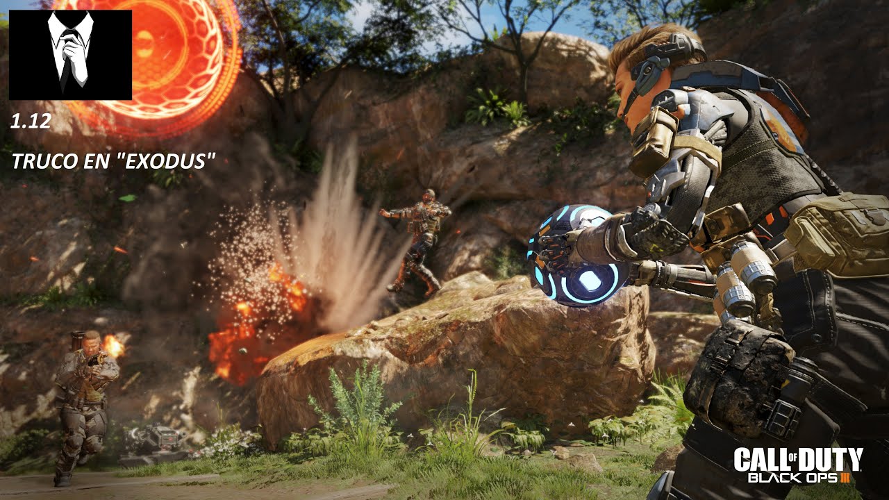 call of duty black ops 3 truco en exodus 1.12 glitch bo3 after patch 1. ...
