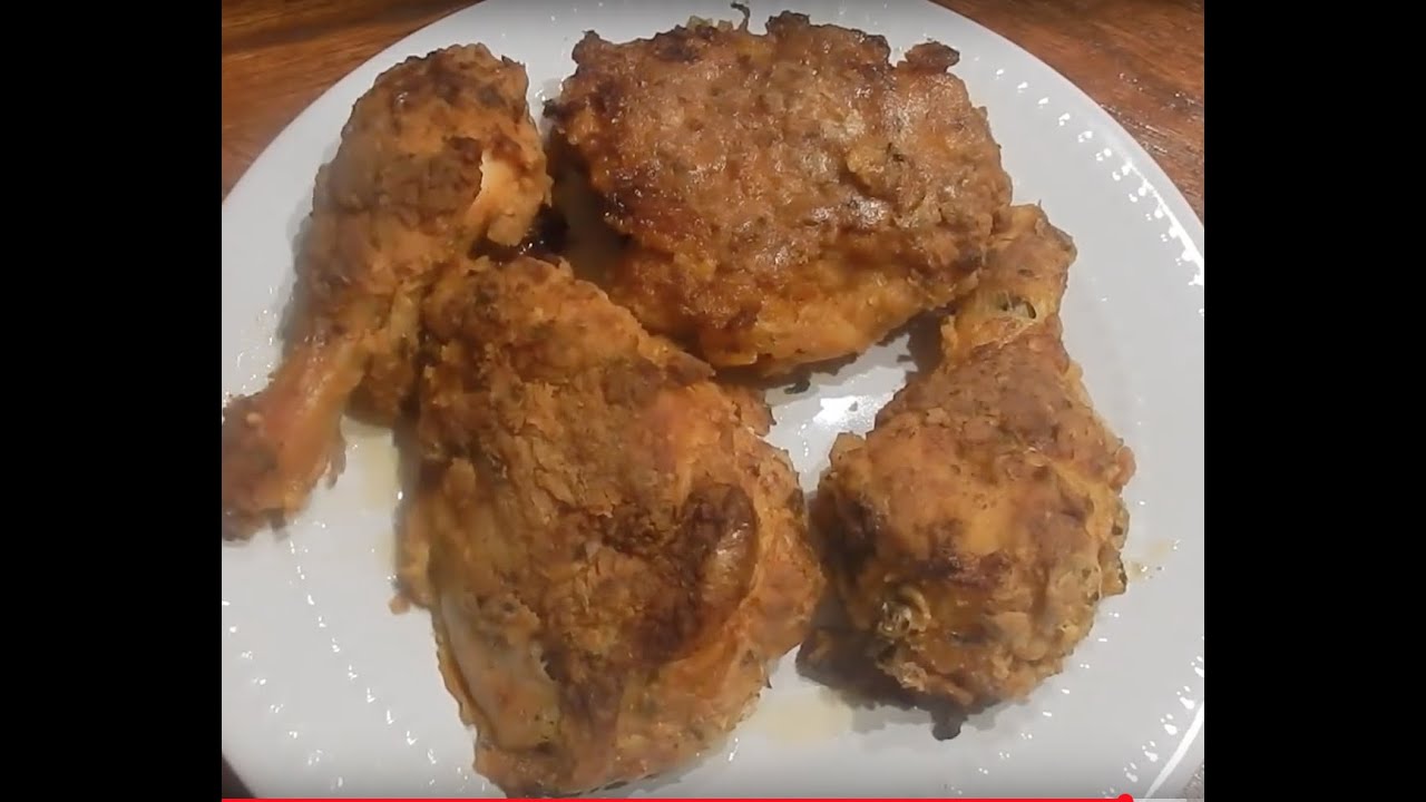 Pollo Frito Empanado (Empanizado ) en el horno Paso a Paso debes de ...