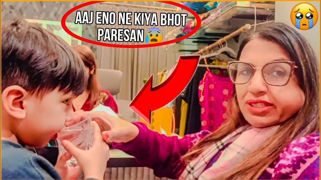 Iyan ne kia pareshaan| Sharma vlogs #dailyvlog #sharmavlogs #viralvideo ...