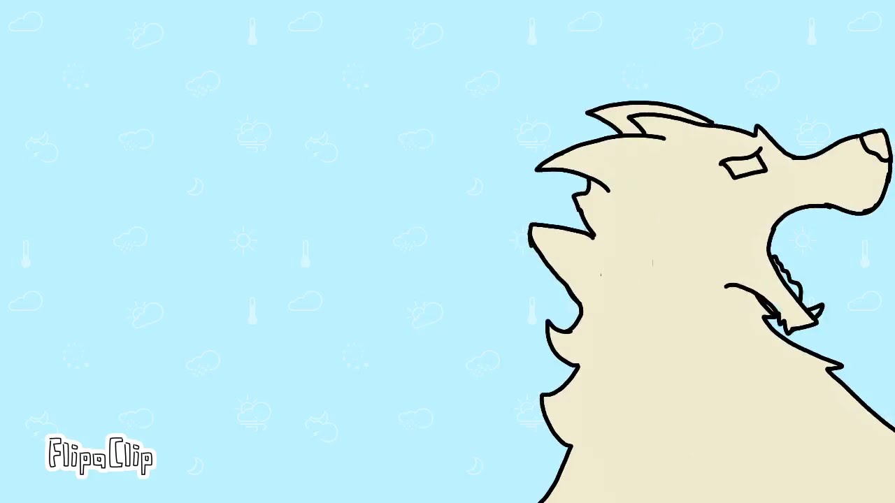 Wolf Snaps at Something to the Right (13+ Coppa) - YouTube