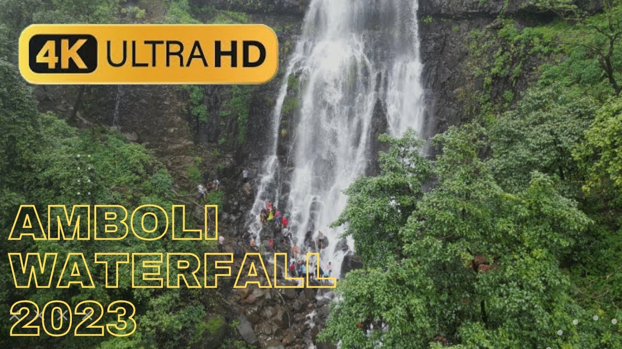 Amboli Waterfall Maharashtra | Waterfall Near Goa | Amboli Water Kaise ...