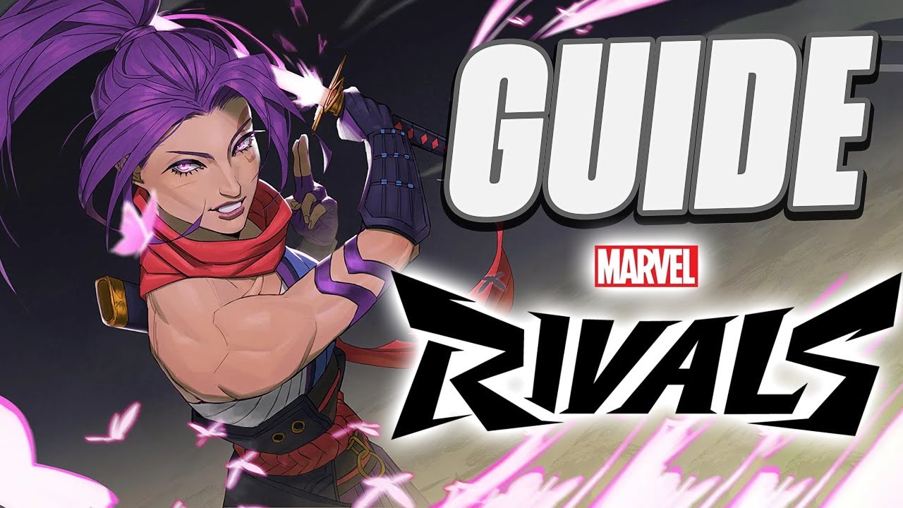 The ONLY Psylocke Guide You'll EVER Need! Marvel Rivals - YouTube