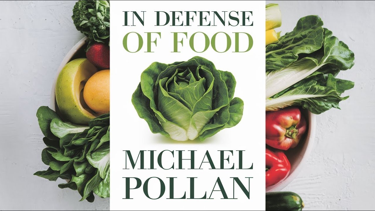 In Defense of Food by Michael Pollan: Animated Summary! - YouTube