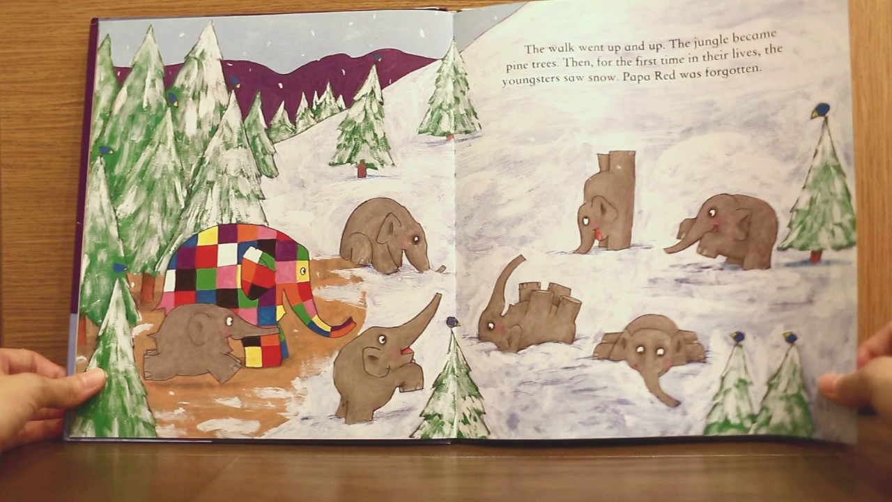 Elmer's Christmas - YouTube