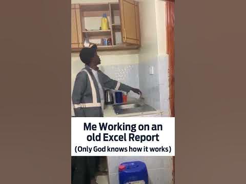 Old Excel Report #excel #exceltips #excelskills #excelhack #learnexcel #excelforbeginners - YouTube