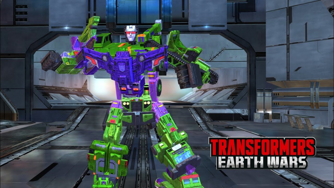 DEVASTATOR - COMBINER TRANSFORMATION | Transformers Earth Wars - YouTube