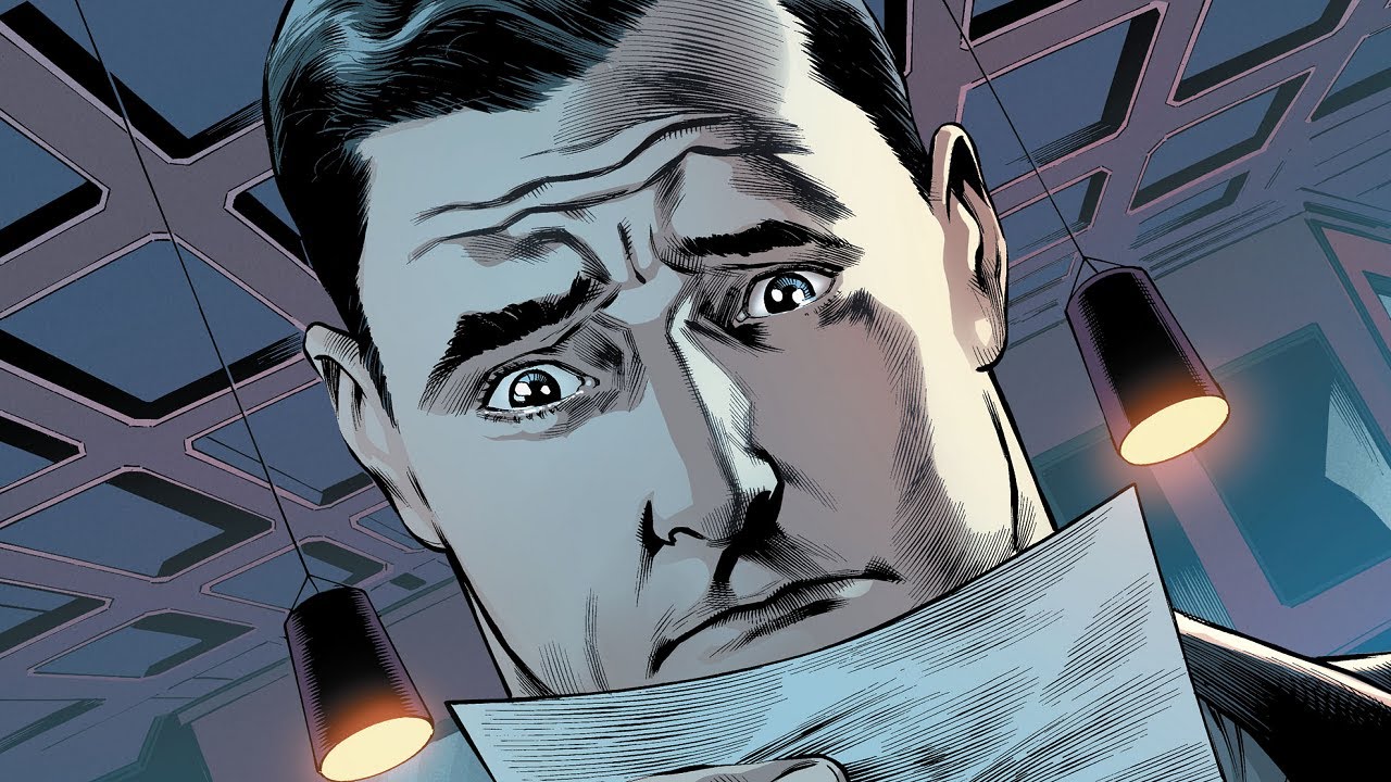 The Photo That Made Bruce Wayne/Batman Cry - YouTube