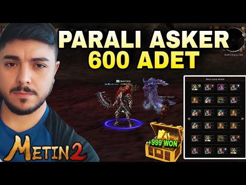 🤑PARALI ASKER NEDİR? 🤔NASIL GELİŞİR VE FARM YAPILIR | Metin2 TR Ruby#406 #metin2