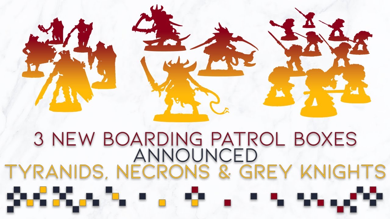 Three New Boarding Patrol Boxes Announced! | First Impressions, Pricing ...