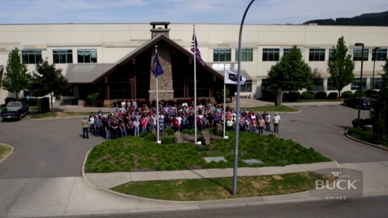 Independence Day Message From CJ Buck & Buck Knives - YouTube