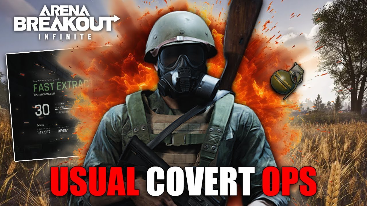 Getting NADED to 140K Koen on Arena Breakout Infinite - YouTube