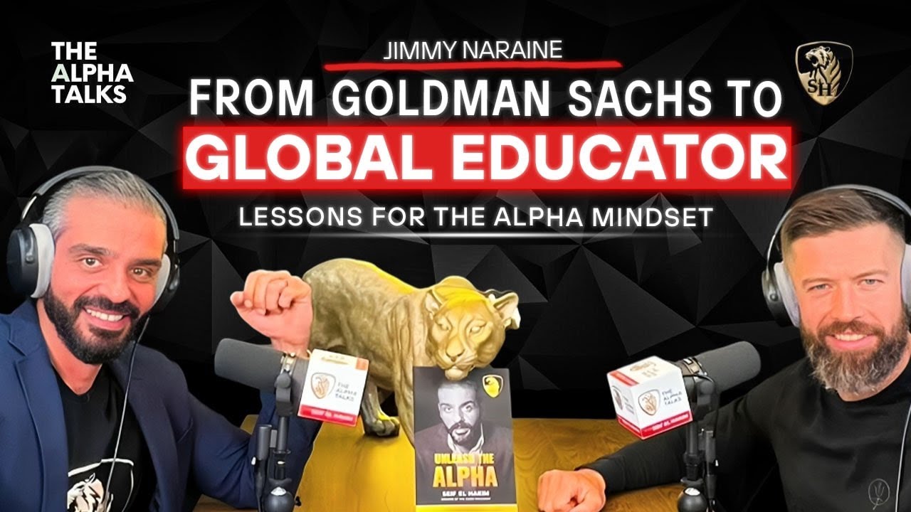 Jimmy Naraine: From Goldman Sachs to Global Educator – Lessons for the ...