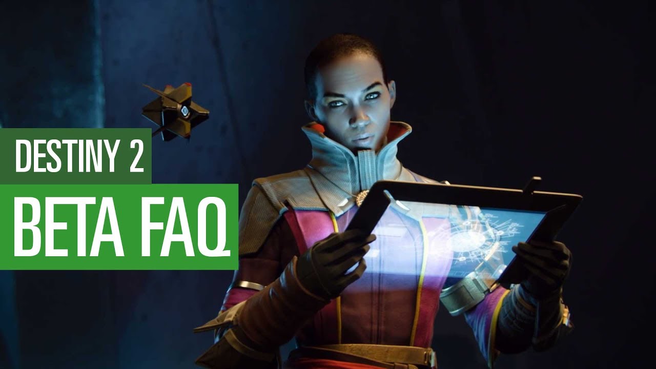 Destiny 2: Video-FAQ zur Open-Beta - YouTube