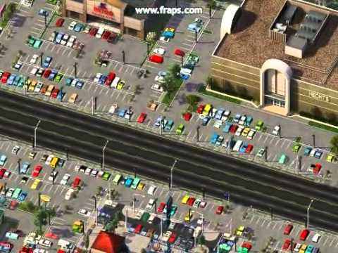 Realistic Shopping Centers (Malls) in Simcity 4 - YouTube
