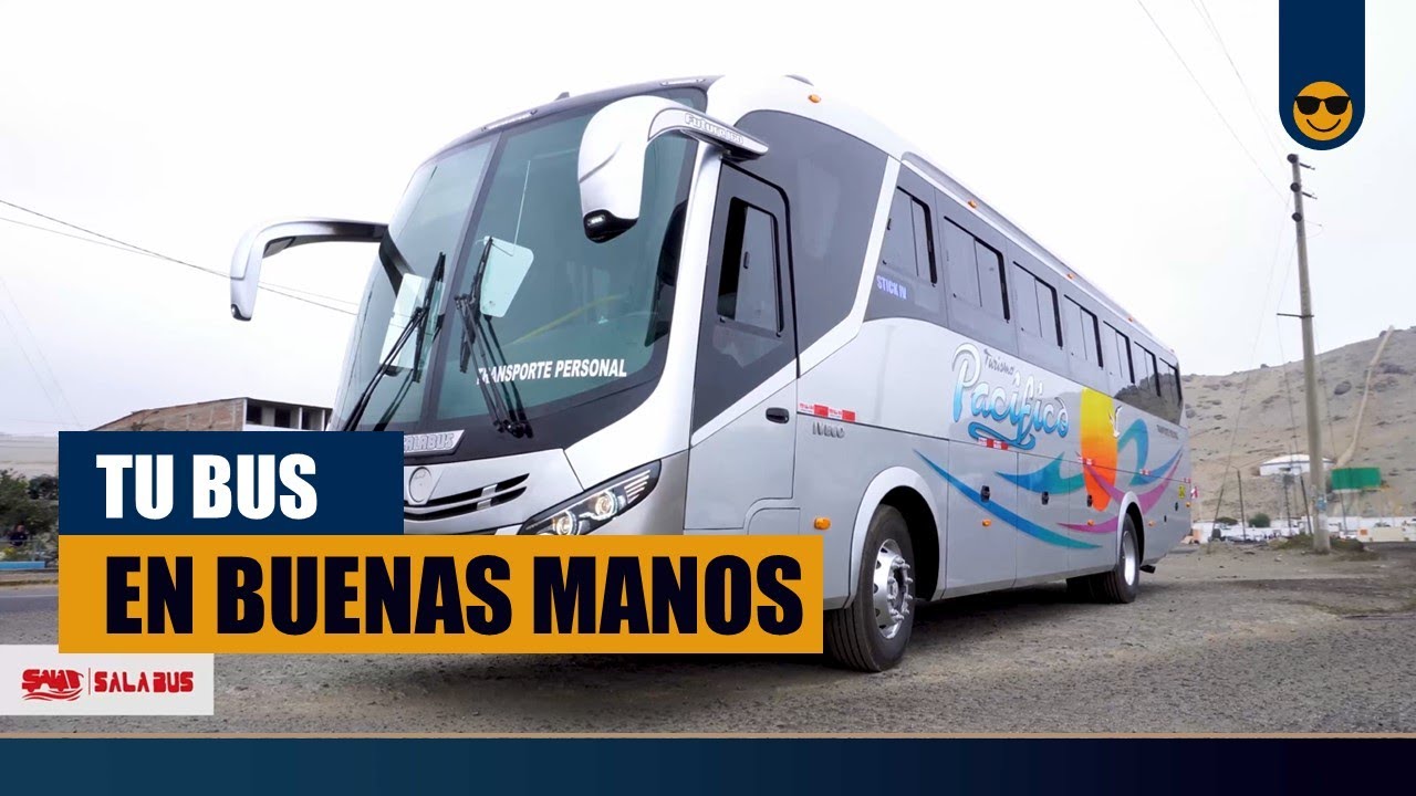 SalaBus - Tu bus en buenas manos - Spot Publicitario - YouTube