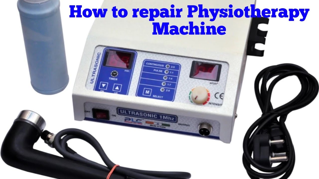 How to repair Physiotherapy Machine | Ultrasound Machine repair | SM ...