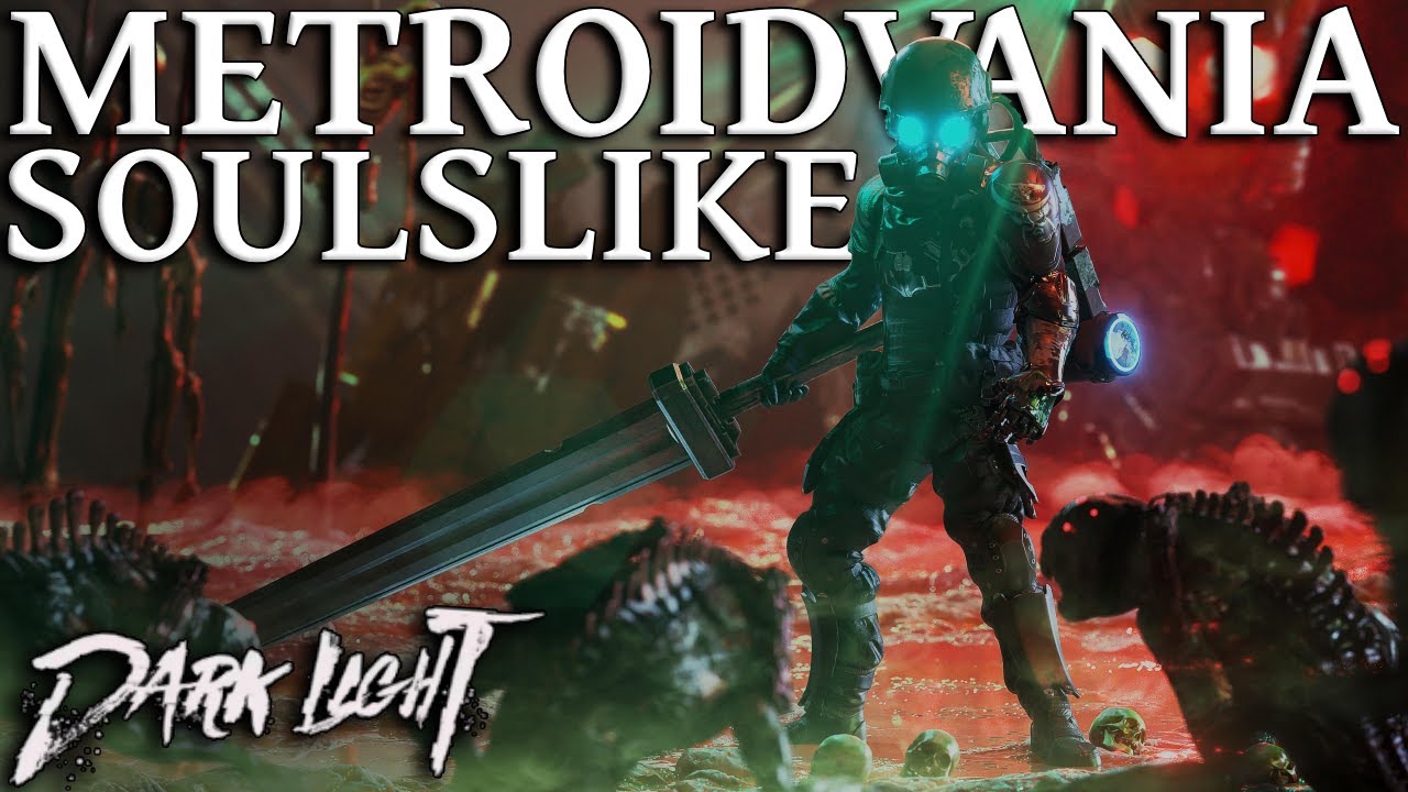 This NEW Metroidvania Soulslike just dropped on PS5 | 𝐃𝐚𝐫𝐤 𝐋𝐢𝐠𝐡𝐭 - YouTube