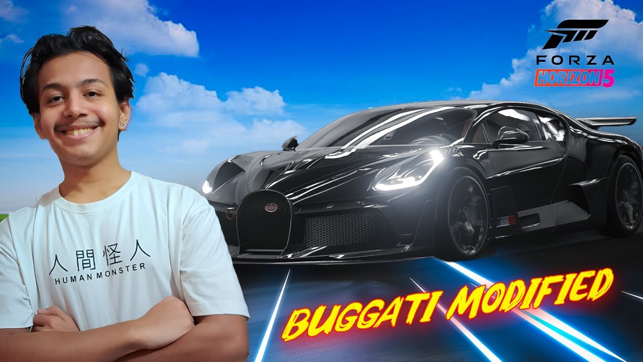 Modified Bugatti is fastest car ever🚘 - YouTube