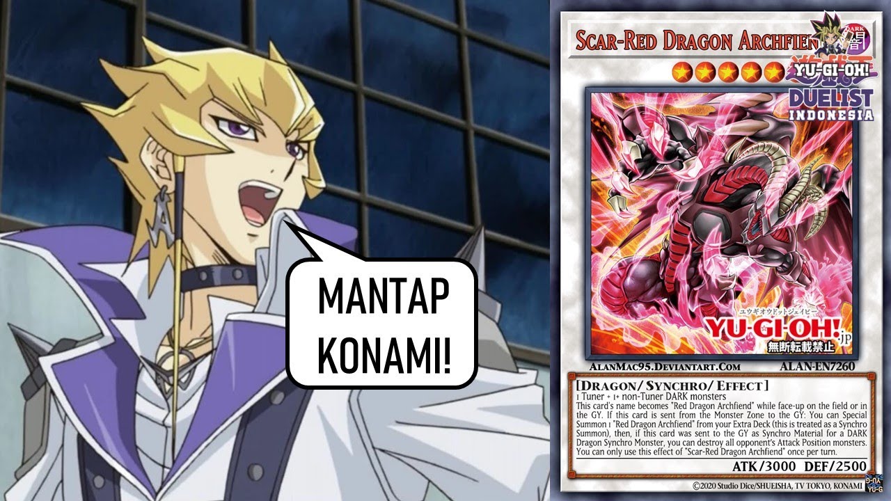 STRUCTURE DECK BARU BUAT JACK ATLAS! SUPPORT RED DRAGON ARCHFIEND ...