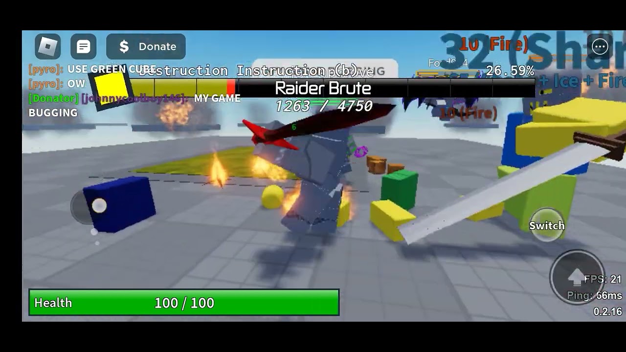 Tutorial on how to beat Raider Brute (cube combination) - YouTube