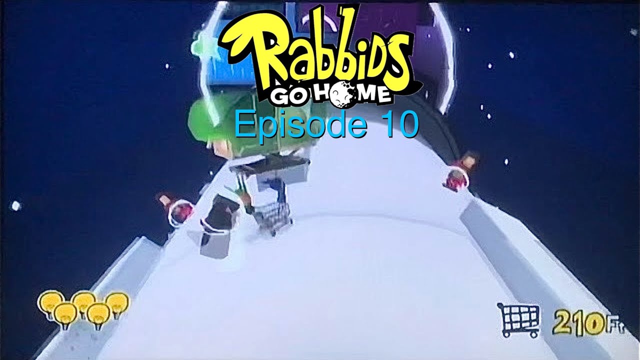Rabbids Go Home Episode 10 - YouTube