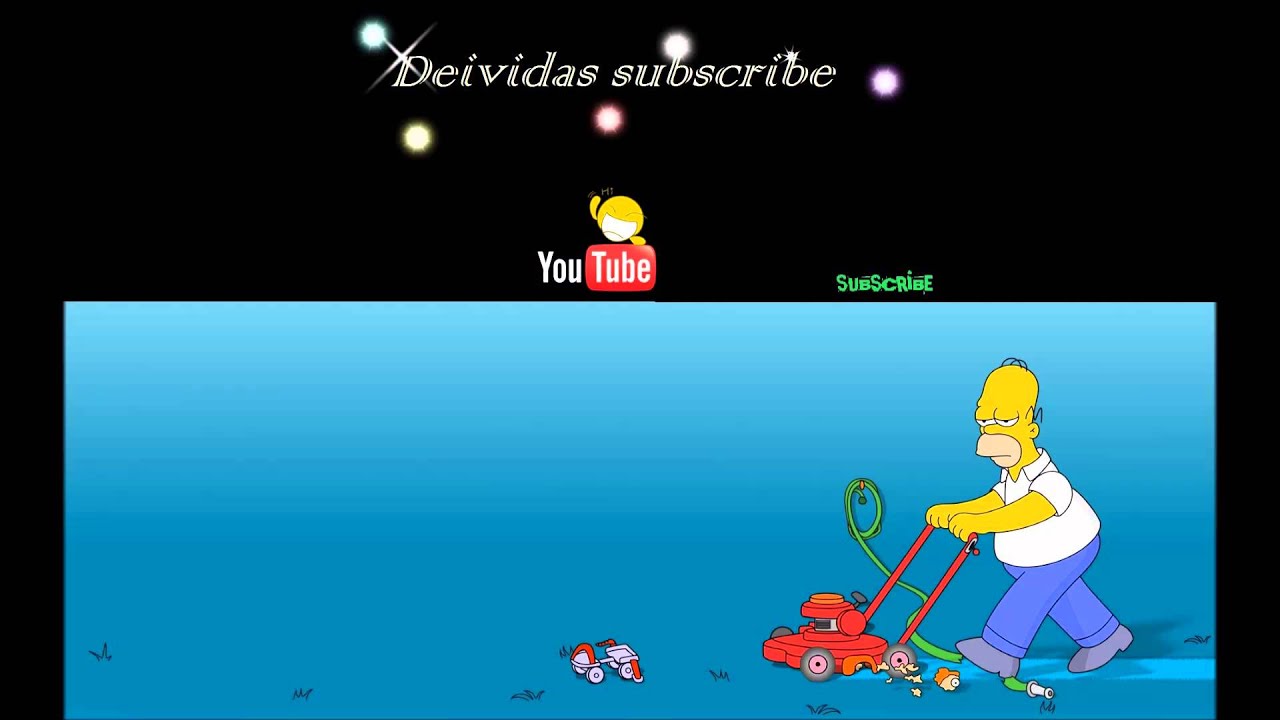 The Simpsons - theme song (full song) - YouTube