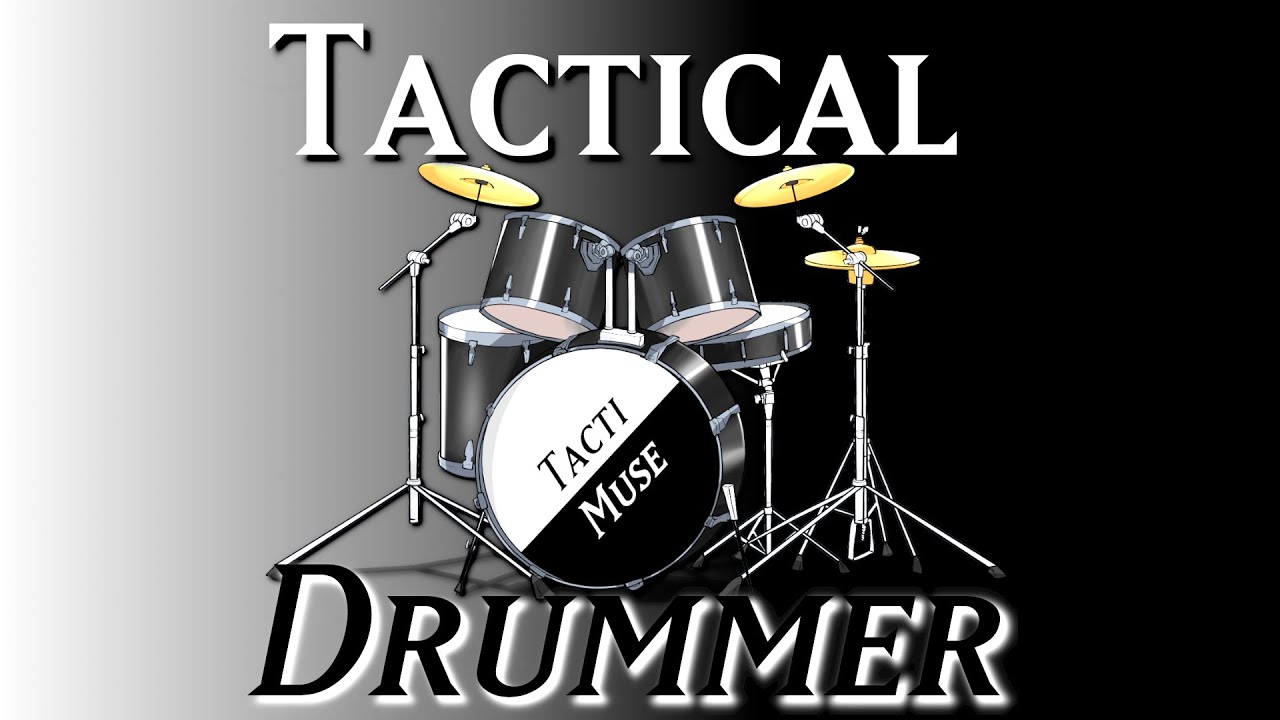 Tactical Drummer - Gamers & Weeb Music Night - YouTube