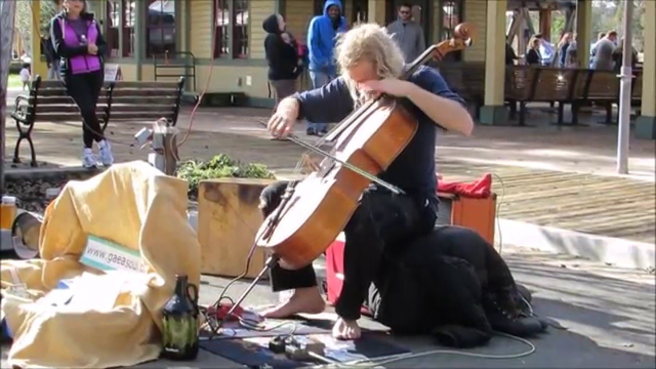 Martin Watkinson at Old Poway Park Farmers Market January 2016 - YouTube