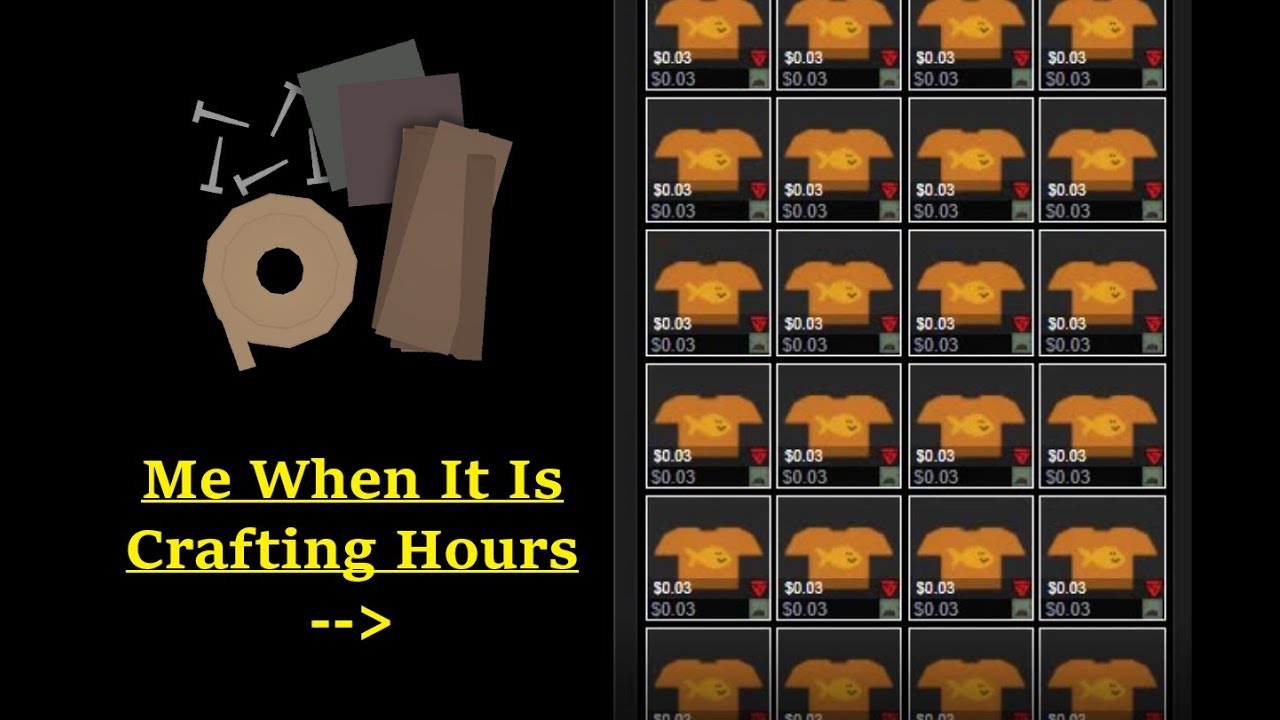 When It Be Crafting Time (20k+ commons) - YouTube