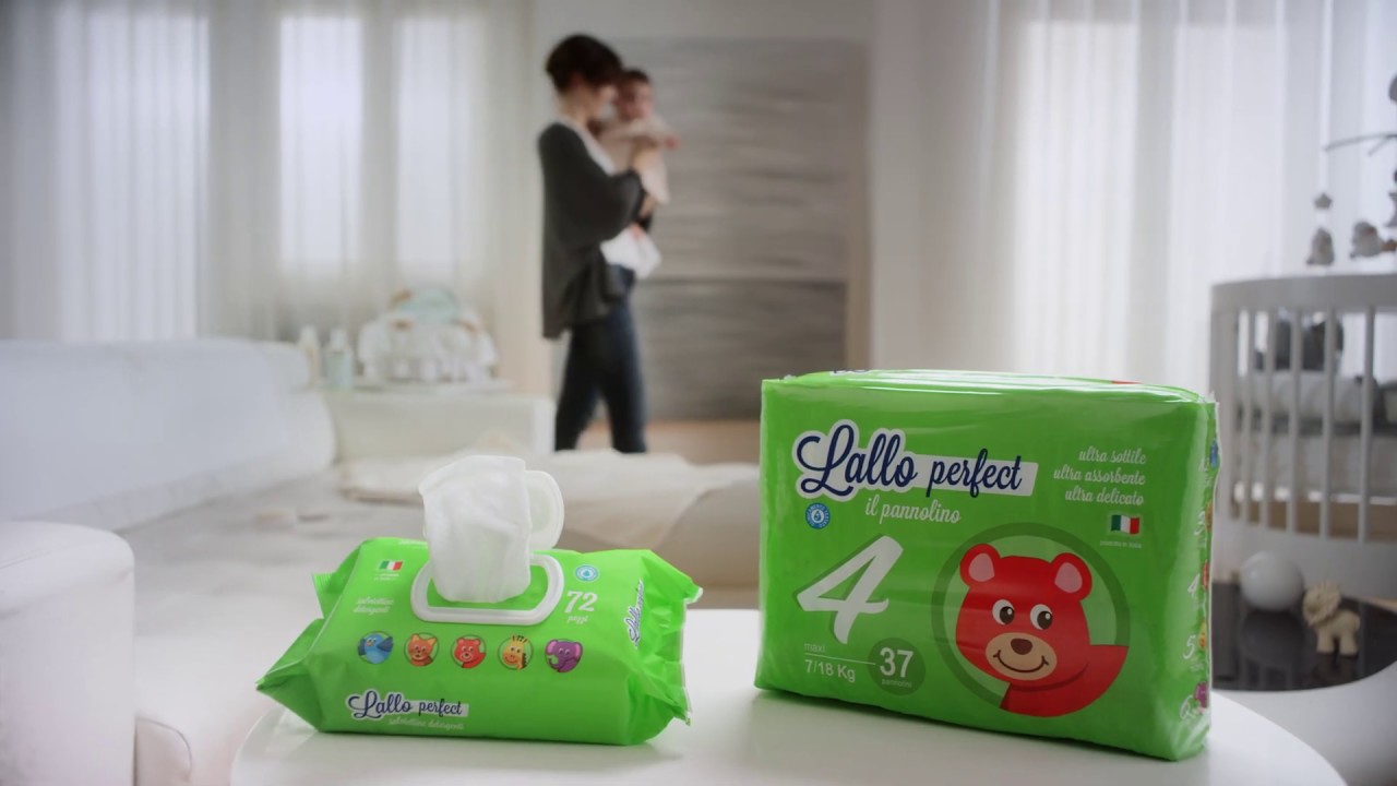 Lallo perfect - Pannolini italiani d'eccellenza - Azienda Lallo Baby ...