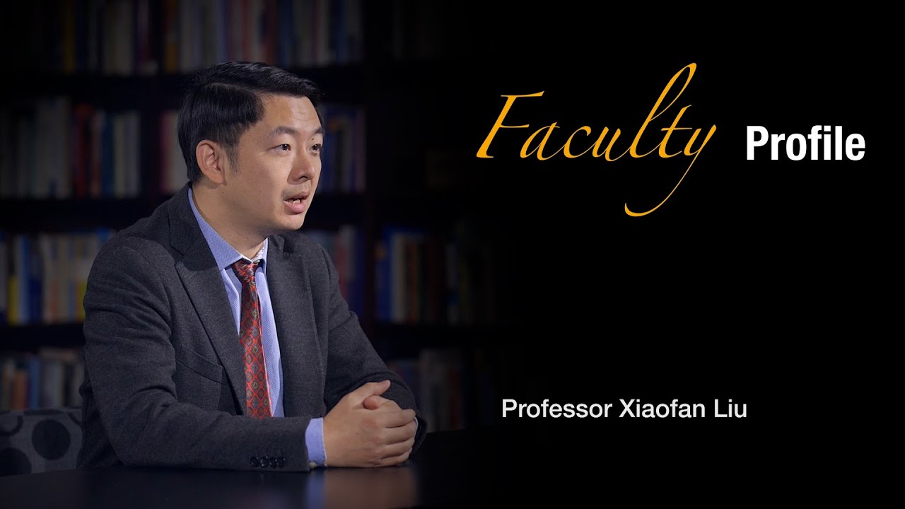 Prof. Xiaofan Liu Profile - YouTube