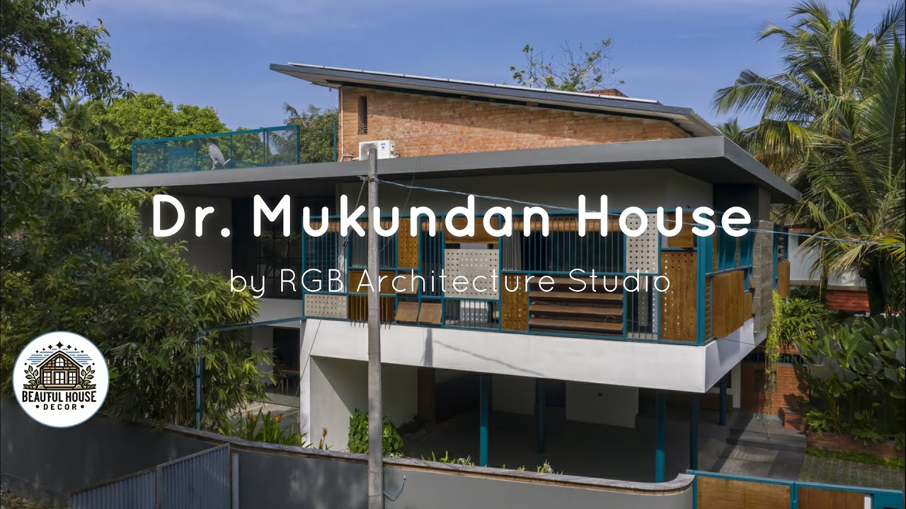 Dr. Mukundan House: Solutions for Flood Mitigation and Rainwater ...