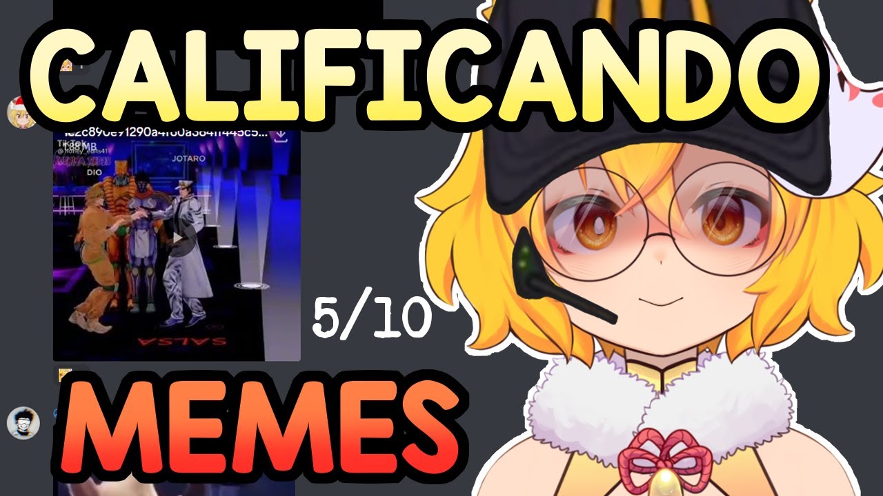 VTUBER CRINGE CALIFICA TUS MOMOS DE DISCORD!! - YouTube