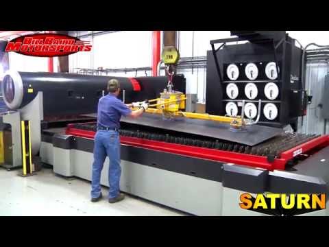Saturn Machine & Bill Baird Motorsports - Fabricating Performance Parts ...
