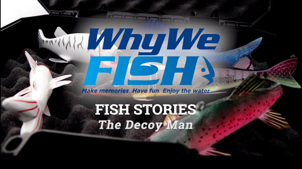 Fish Stories #1 - The Decoy Man - YouTube