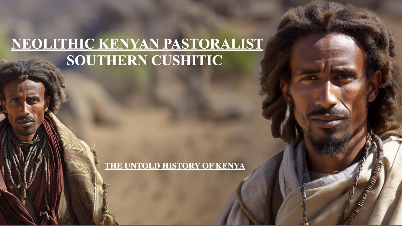 One of the Earliest Peoples of Kenya | Cushitic Herders - YouTube
