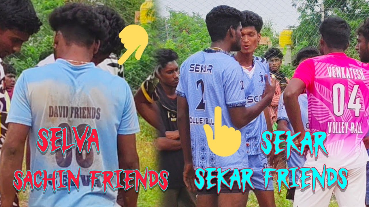 New Match Sachin Friends Vs Sekar Friends 🔥 Match video 20 Points ...