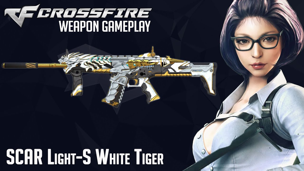 Crossfire Vietnam: SCAR Light-S White Tiger - YouTube