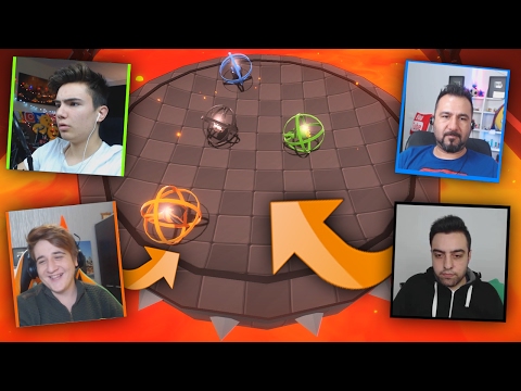 I Threw the Team into Lava! (4 FACECAM) - FurkanYamanHD,SeseGel,Ümidi (PartyPanic)