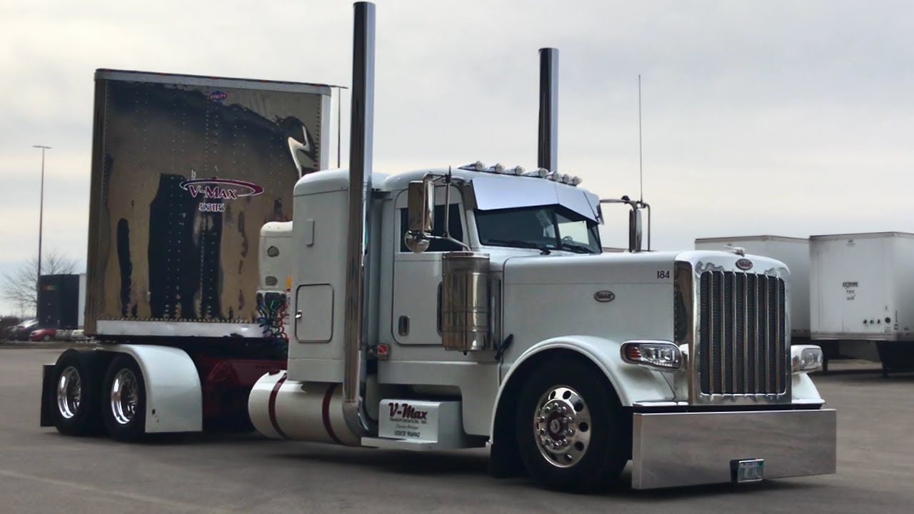 QUICK TRUCK SPOTTING - Trucks Around Michigan w/ V-Max & More - YouTube