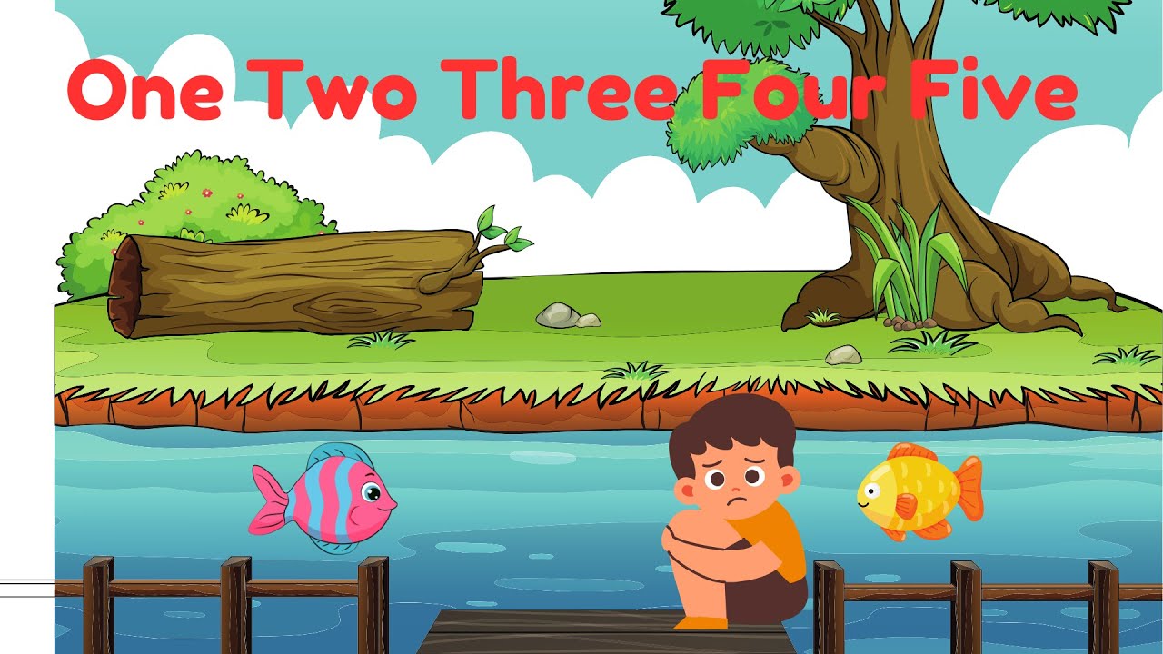 One Two Three Four Five | One Two Three Four Five Once I Caught a Fish ...