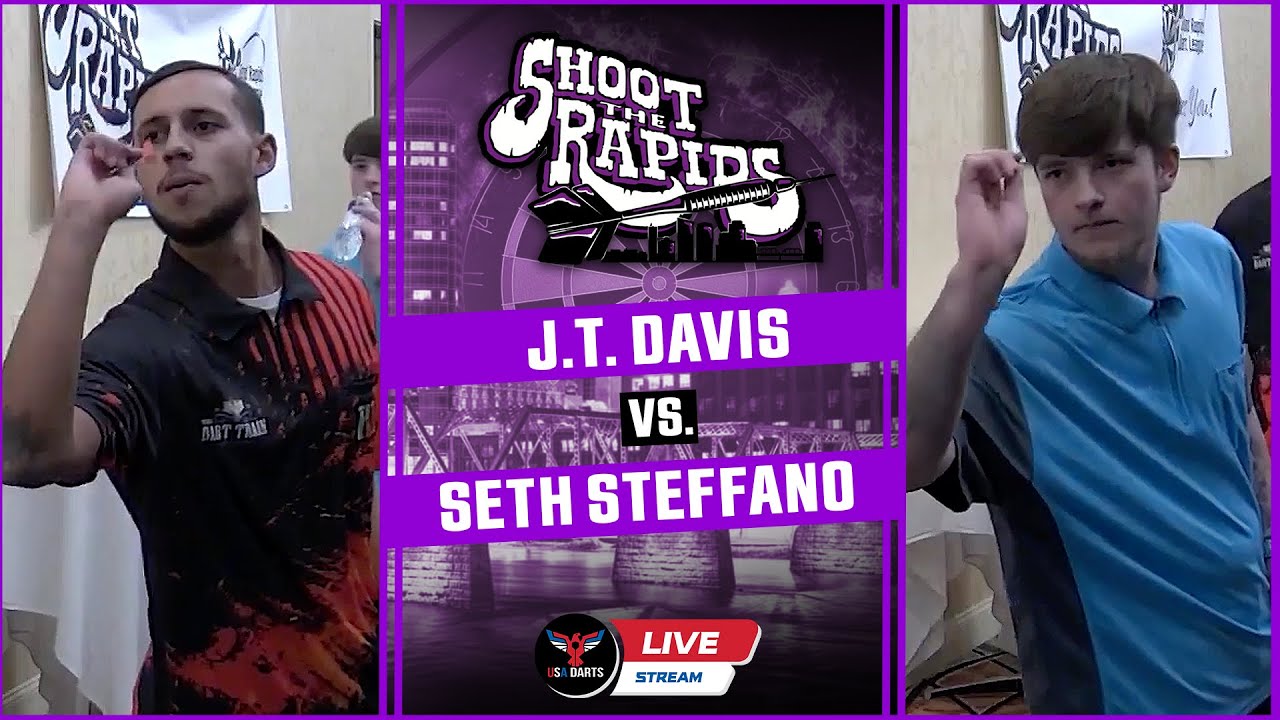 J.T. Davis vs Seth Steffano | CDC Q School Final | Shoot the Rapids ...