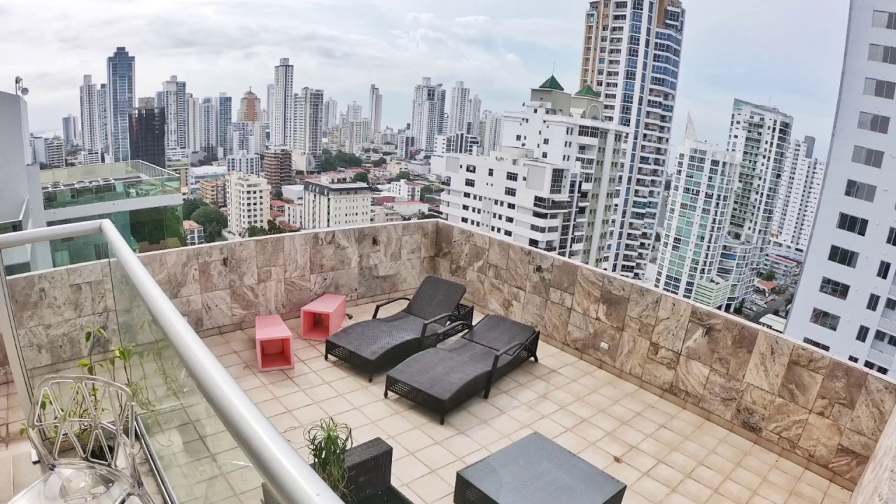 PH Window Tower. San Francisco, Ciudad de Panamá - YouTube