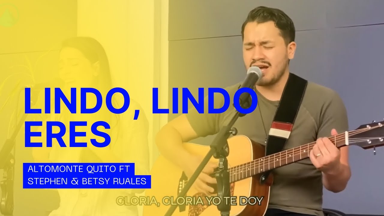 Lindo, Lindo Eres + Espontáneo - YouTube