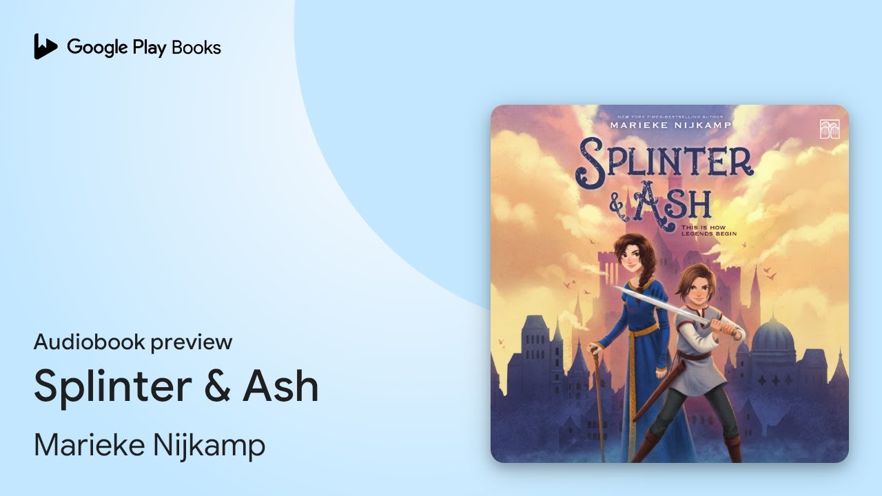 Splinter & Ash by Marieke Nijkamp · Audiobook preview - YouTube