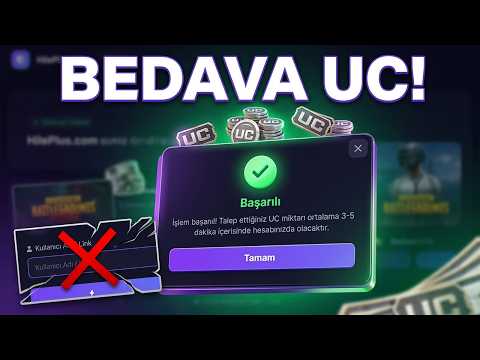 PUBG MOBİLE BEDAVA UC HİLESİ 2026 | BEDAVA PUBG MOBİLE UC ALMA