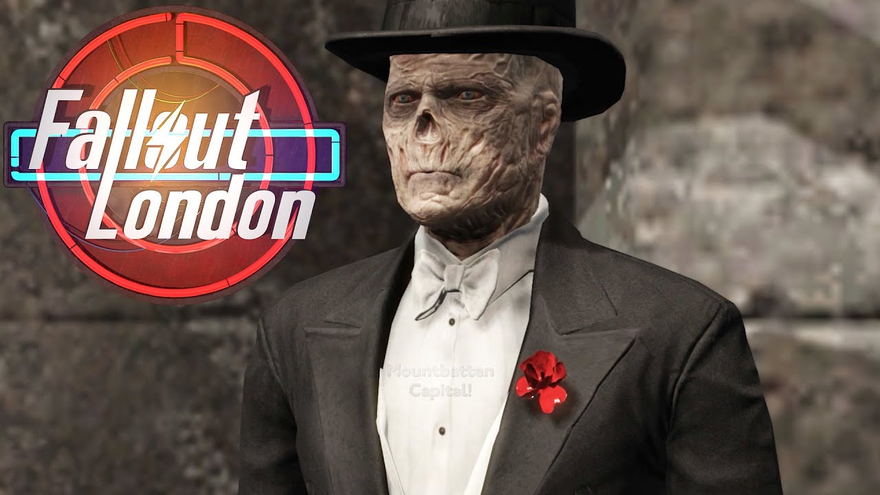 Ghoul TAX COLLECTOR Companion in Fallout London - YouTube