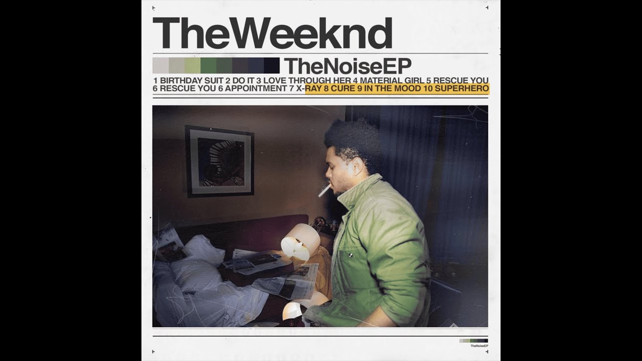 The Weeknd - The Noise (unreleased album) - YouTube